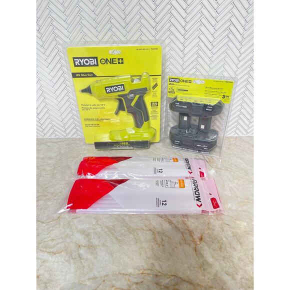 Ryobi | Office | Ryobi 8v One Hot Glue Gun And Battery Pack Pcl921b ...